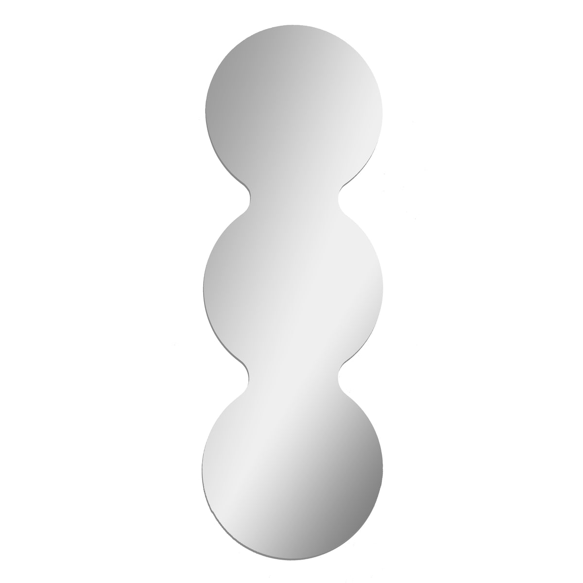 Modern Curve Shatterproof Acrylic Mirror – Glossy Gallery
